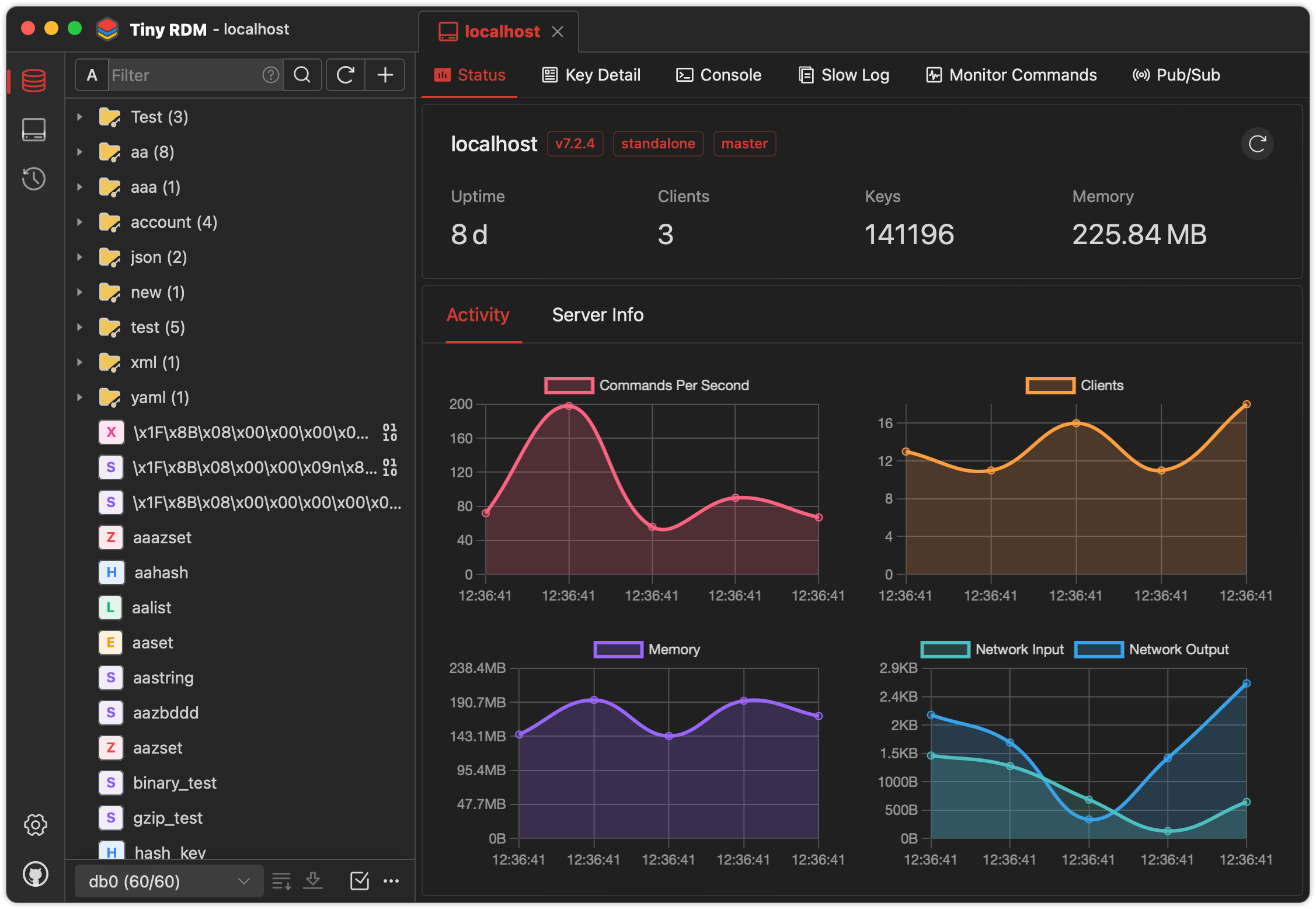 TinyRDM：优雅轻量跨平台的RedisGUI神器_redis tiny rdm-CSDN博客