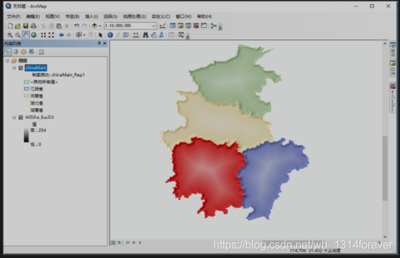 ArcGIS制图技巧让地图更有立体感_arcmap中该设置好看的省界和国界-CSDN博客