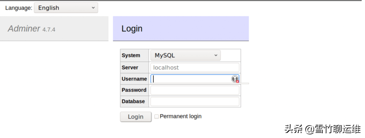 web界面DB管理工具 Adminer ｜轻松管理多种数据库_adminer.php download-CSDN博客