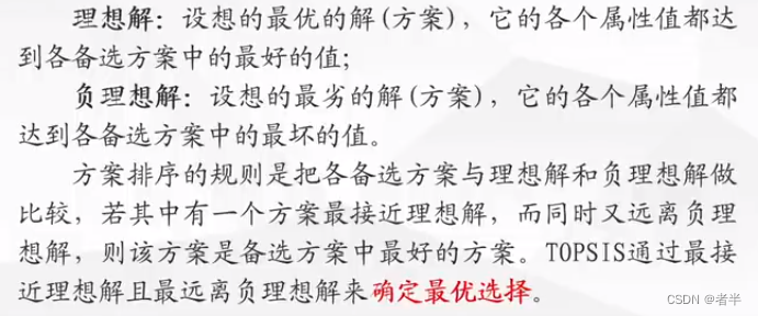 TOPSIS（内含python完整代码)_topsis代码-CSDN博客