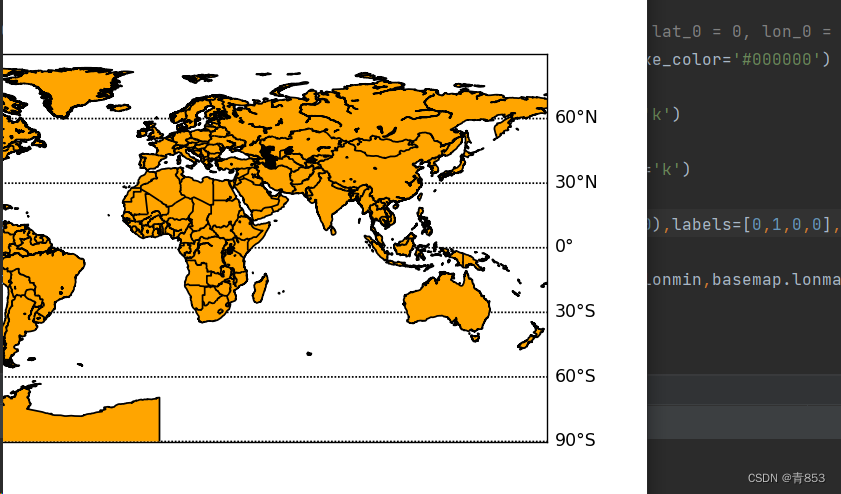 记录：用basemap画地图-CSDN博客