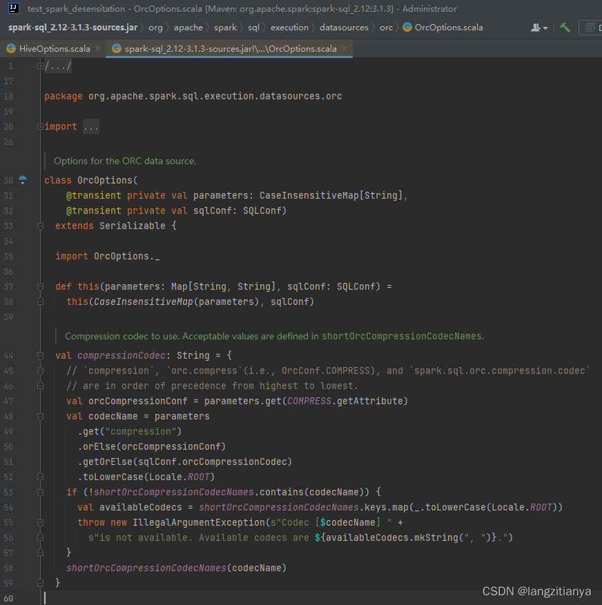 spark sql保存hive表时的压缩设置_spark执行sql输出格式和压缩格式配置-CSDN博客