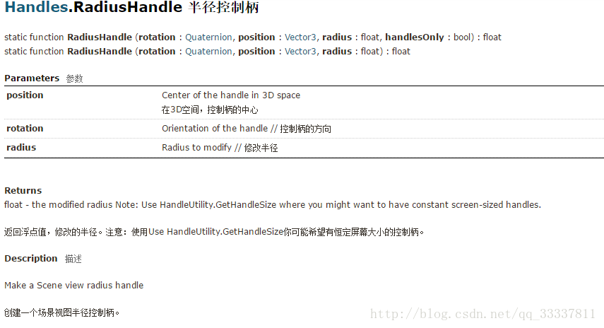 Unity Editor 基础篇（四）：Handles_unity handles控制-CSDN博客