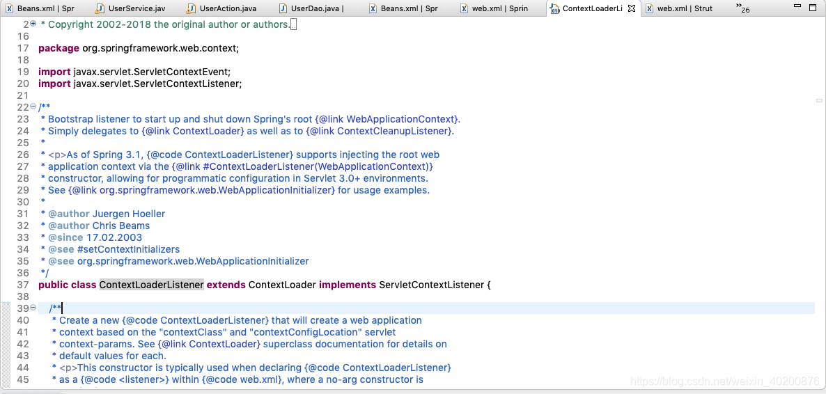 java.io.FileNotFoundException: Could not open ServletContext resource [/WEB-INF ...