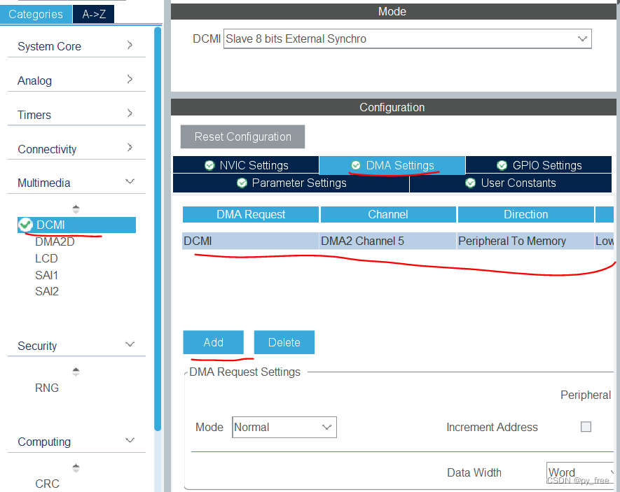 STM32CubeIDE开发(二十)，在LCD显示摄像头抓取的图片数据_cubeide lcd电压表-CSDN博客