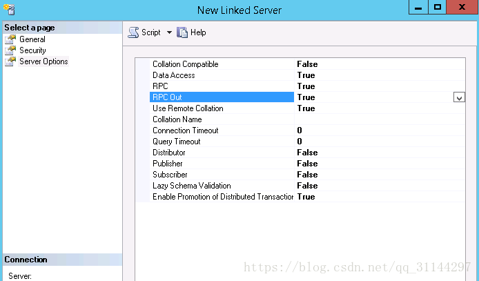 SQLSERVER -> SQLSERVER && SQLSERVER-> ORACLE DBLINK创建_sqlserver dblink sqlserver-CSDN博客
