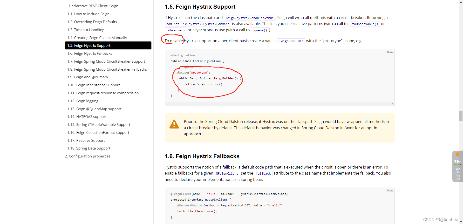 BS问题：@FeignClient 配置 fallback 不生效_feign fallback不生效-CSDN博客
