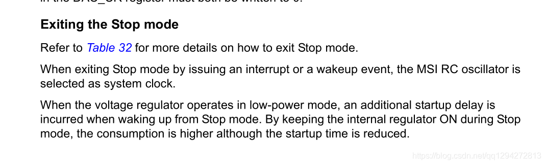 STM32/STM32L151 RTC唤醒低功耗STOP(停机模式)_stm32l151 stop rtc-CSDN博客