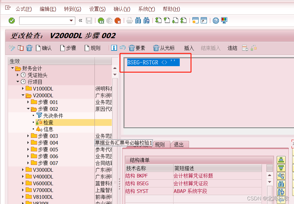 SAP FI财务凭证校验 OB28和GGB0_sap ggb0-CSDN博客