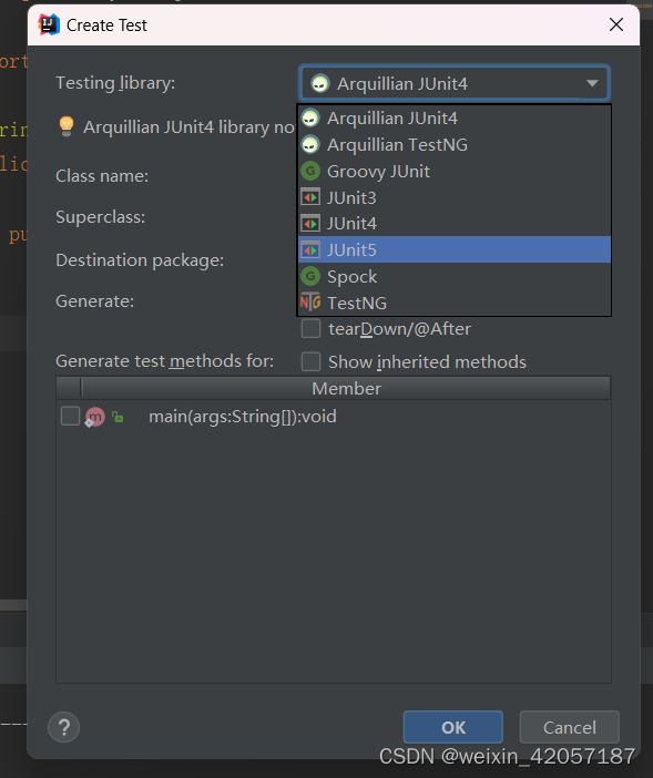 随手记之JUnit 4和JUnit 5对比_junit4 junit5-CSDN博客