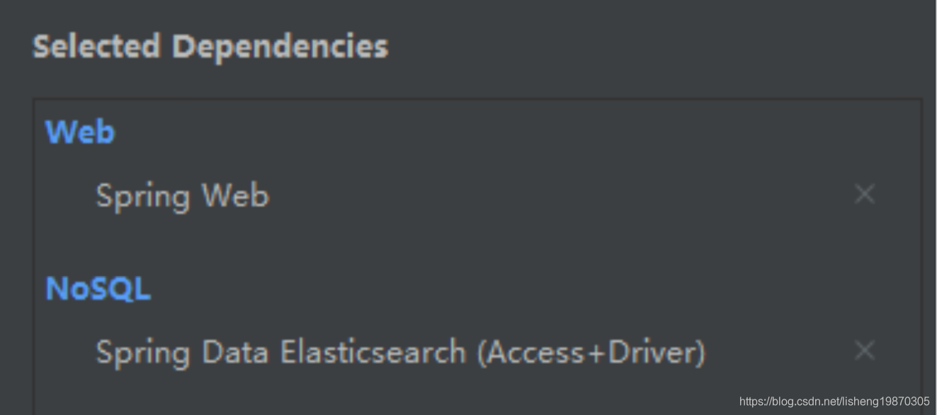 一篇解决Springboot 整合 Elasticsearch_elasticsearch-spring-boot-starter-CSDN博客
