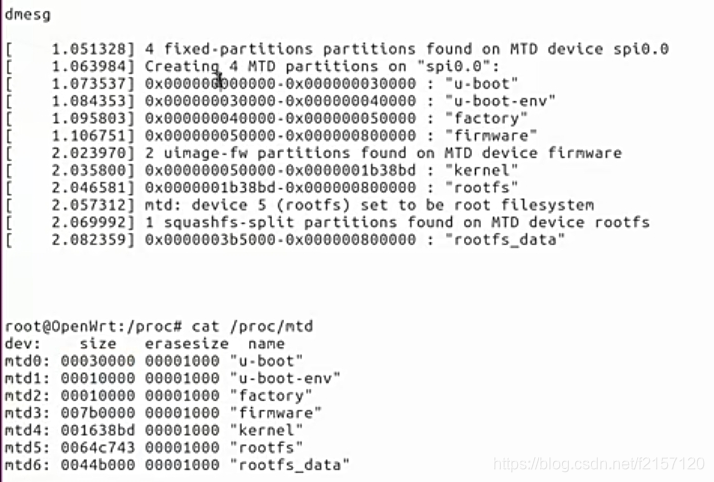 OpenWRT 学习笔记-23- MTD 技术简析和工具使用_openwrt mtdblock-CSDN博客