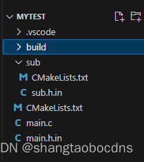 cmake 变量继承关系，相同的变量在多级CMakeLists.txt中设置，其遵循就近原则-CSDN博客