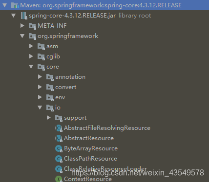 Spring学习(六)-Core_springcore是什么-CSDN博客