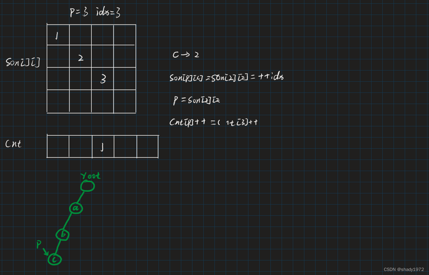 Trie树C++（Acwing）_飞行树是什么树 c+亭+-CSDN博客