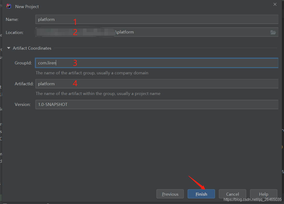 玩转 Spring Boot 系列：（一）使用 Idea 搭建 Spring Boot Maven 多模块父子工程（图解）idea中用maven Archetype创建springboot