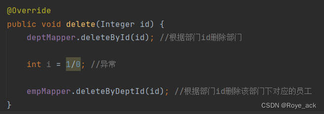 【javaweb】学习日记Day13 - AOP 事务管理 切入点 连接点_java aop连接点-CSDN博客