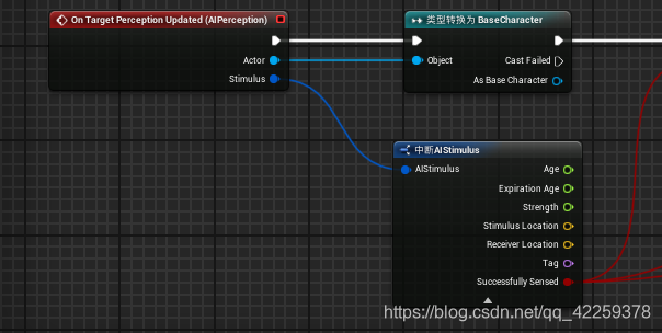 UE4 AI 使用AIPerceptionComponent来编写视觉和听觉效果_ue4 uaiperceptioncomponent-CSDN博客