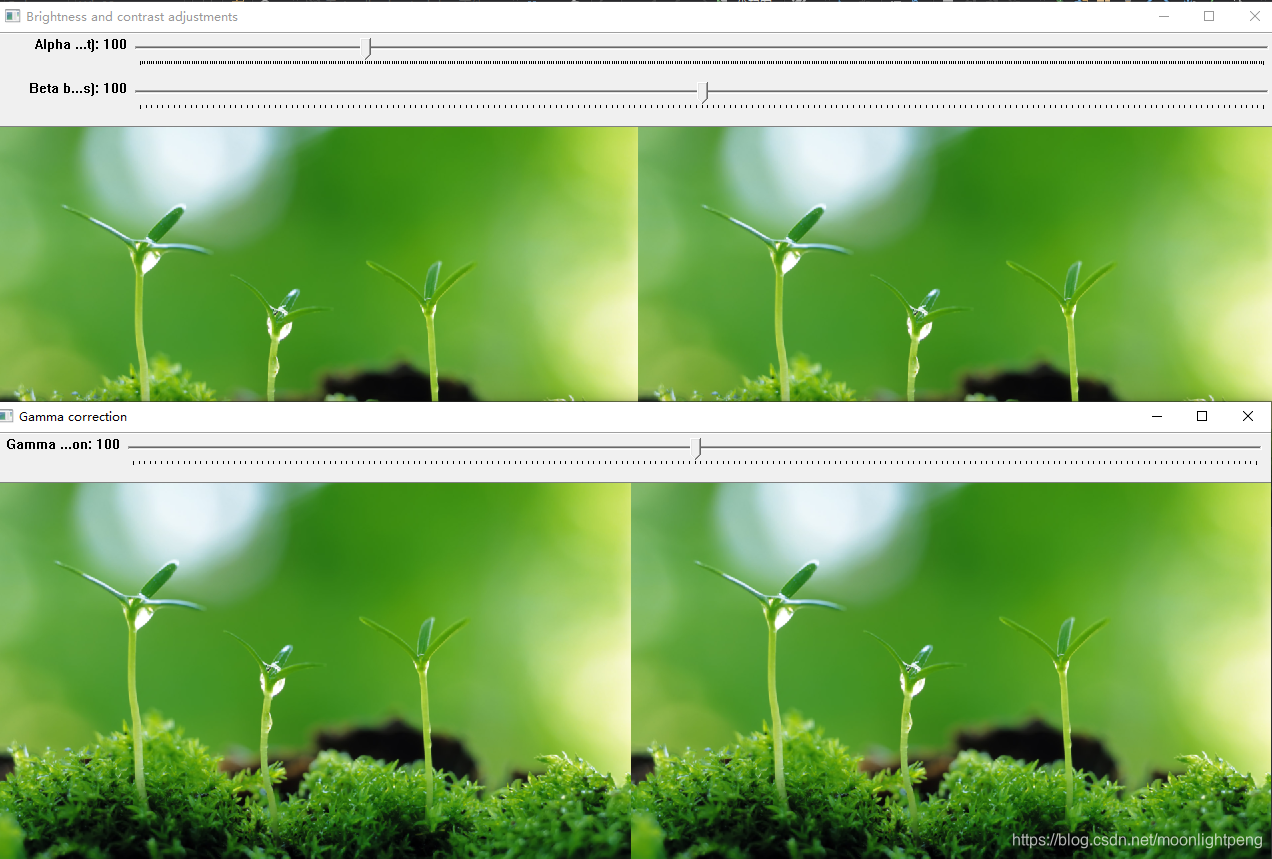 Improving Opencv 6: The Core Functionality :Changing the contrast and brightness of an image ...