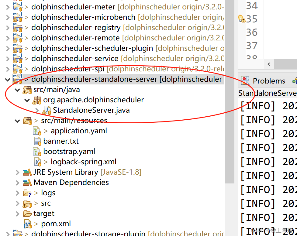 通过代码启动dolphinscheduler-3.2.0单机版_dolphinscheduler standalone 源码启动-CSDN博客