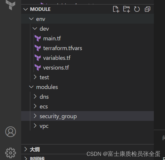 Terraform 语法 module模块 简介/封装/实践_terraform module-CSDN博客