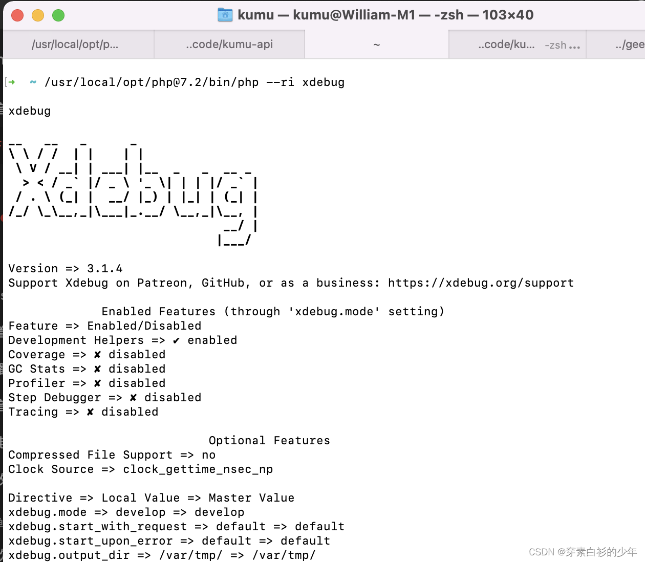 PHP - Xdebug调试 - 学习/实践_php xdebug-CSDN博客