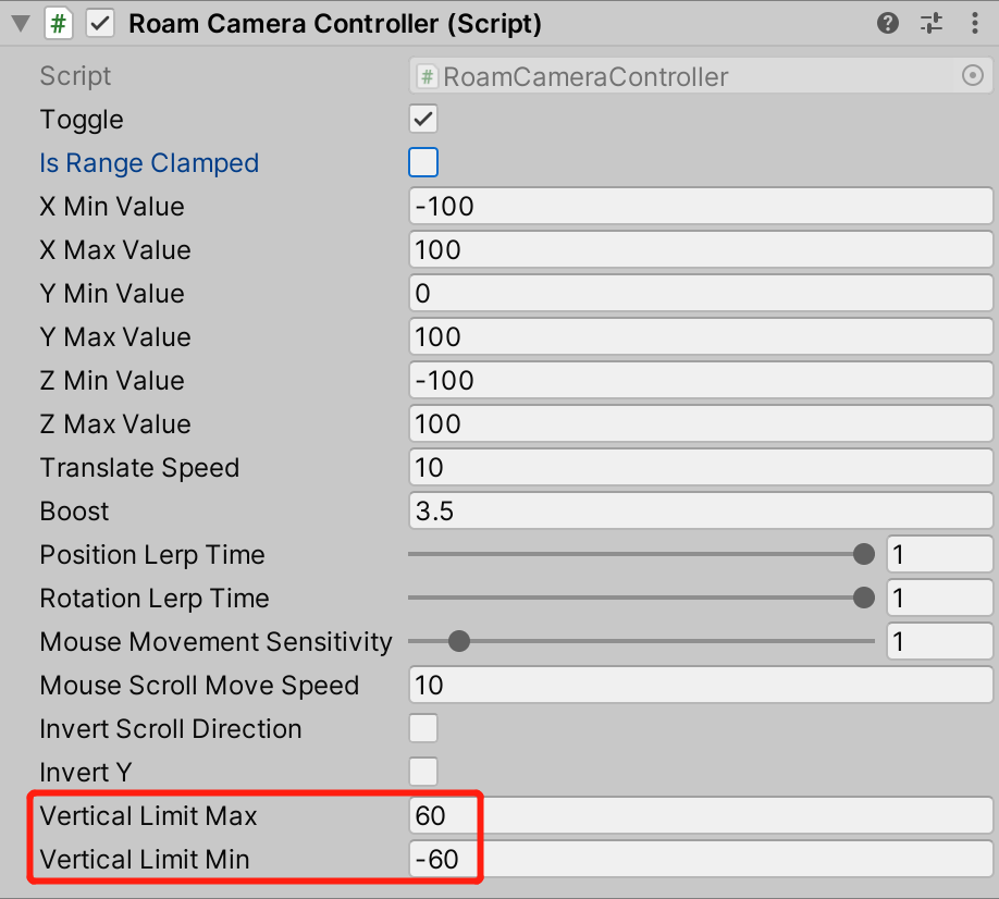 Unity SKFramework框架（十八）、RoamCameraController 漫游视角相机控制脚本_unity漫游脚本-CSDN博客