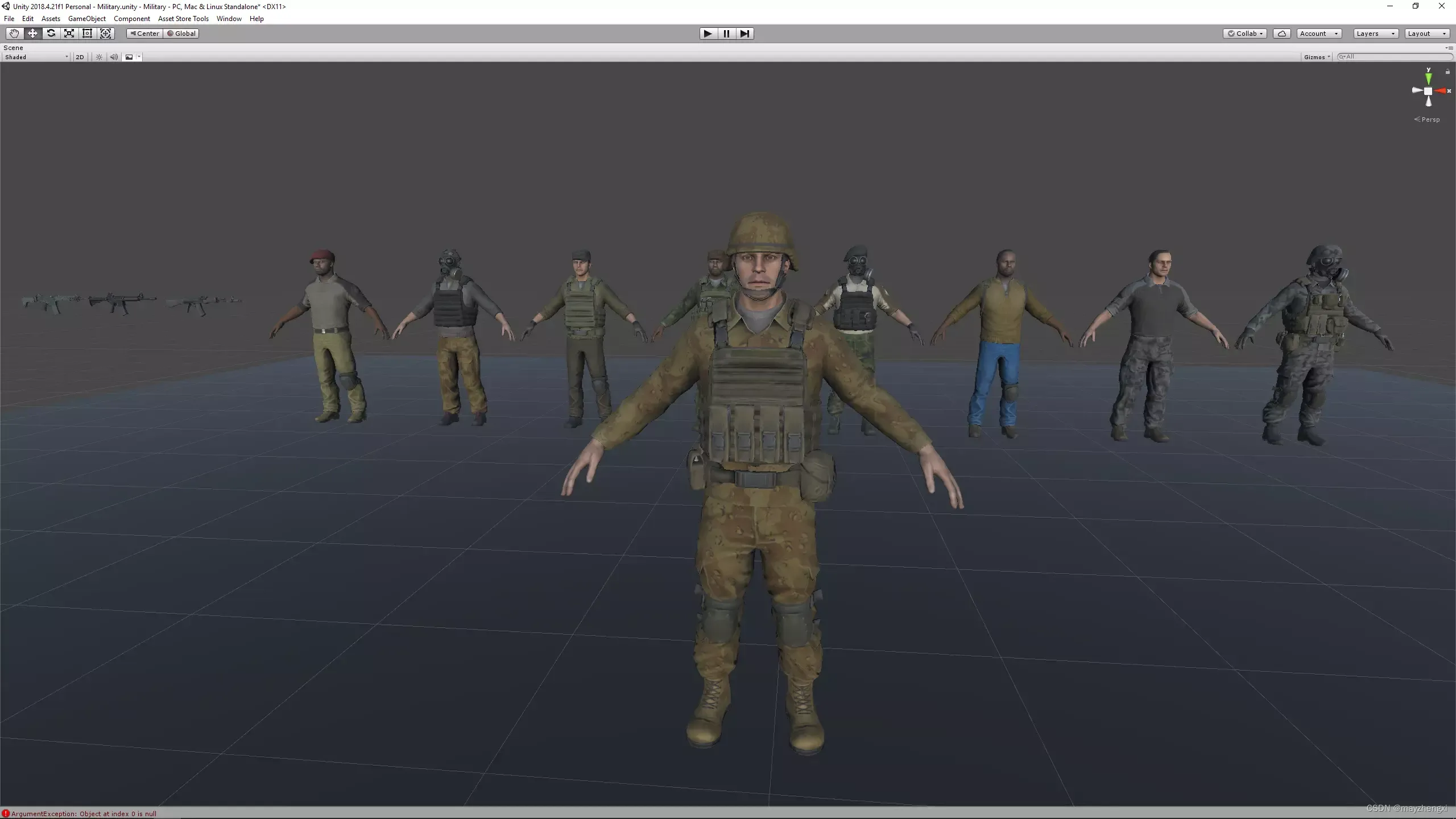 Modular military character_unity modular military character 2-CSDN博客