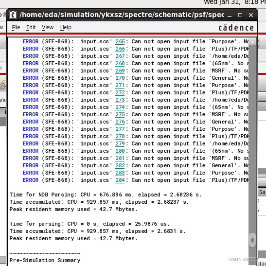 Cadence导入tsmcN65GP PDK_cadence如何连接两个pdk-CSDN博客