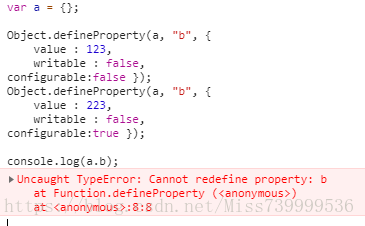object.defineproperty 的用法_object.defineproperty() 如何使用-CSDN博客