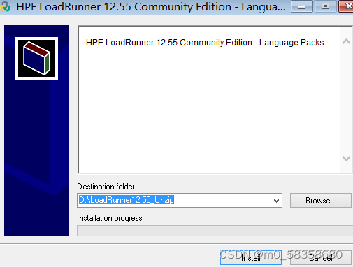测试软件安装 - LoadRunner12.55_loadrunner下载-CSDN博客