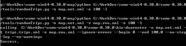 sumo 简单仿真 使用记录 教程(1)_sumo仿真map.rou.xml-CSDN博客