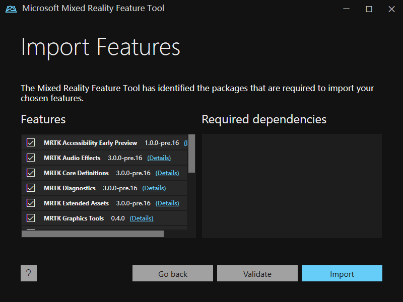 MRTK3在PICO4上的使用小结_pico mrtk-CSDN博客