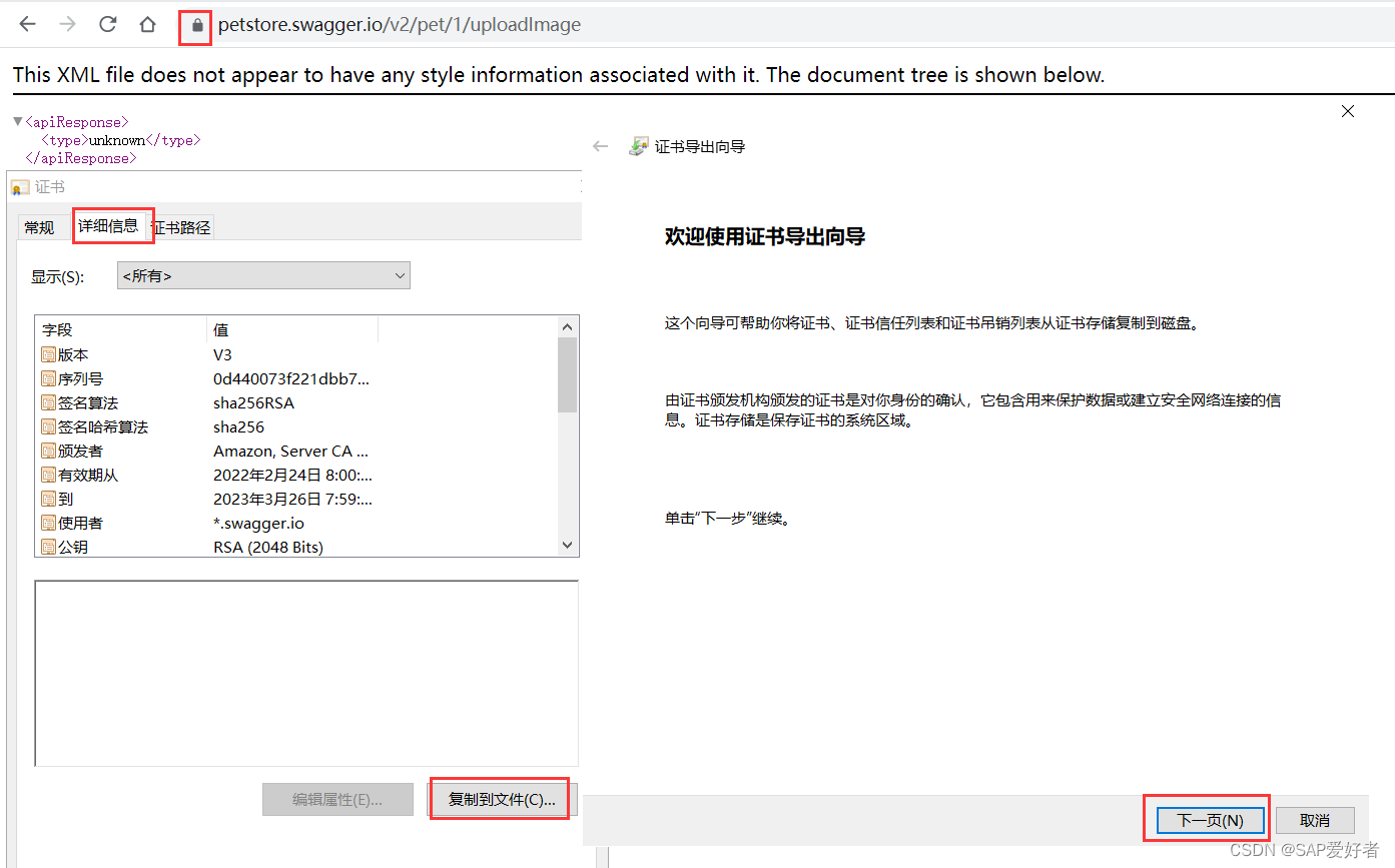SAP PI 导入SSL证书 快速解决 iaik.security.ssl.SSLCertificateException 接口报错_iaik.security.ssl ...