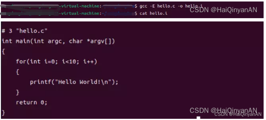 gcc编译过程_gcc 编译-CSDN博客