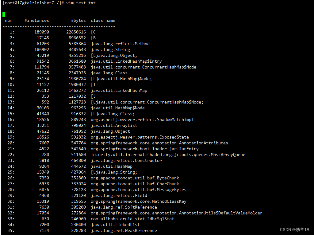 记录一次SpringBoot项目中因为server.max-http-header-size导致的内存溢出 并使用JVM命令以及Jprofile排查过程_biggest objects gc ...