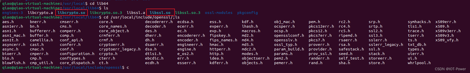 Ubuntu中安装OpenSSL_ubuntu openssl-CSDN博客