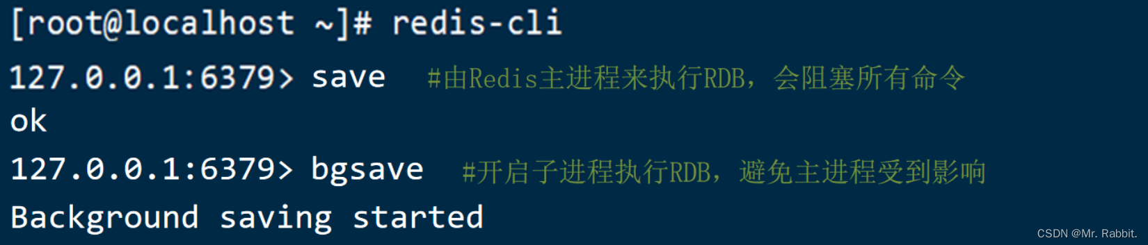 Redis数据持久化：RDB与AOF详解-CSDN博客