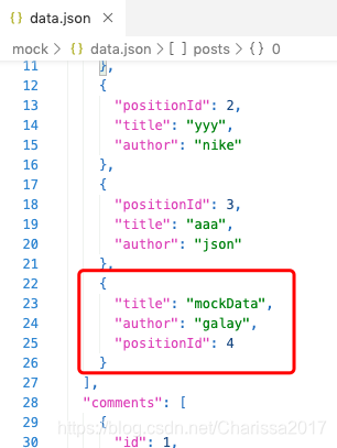 使用 json-server 模拟mock数据 json-server使用详解_jsonmock route-CSDN博客