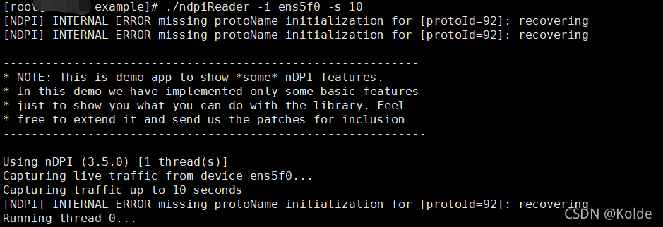 [NDPI] INTERNAL ERROR missing protoName initialization for [protoId=92]: recovering_ndpi编译失败-CSDN博客