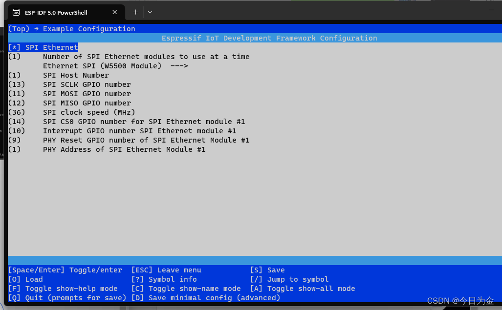 【ESP32S3】ESP32S3+W5500+IDF5.0笔记_esp32s3 w5500-CSDN博客
