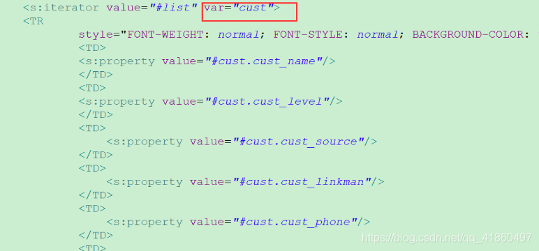 【Struts2】利用ognl表达式前端页面取值问题_ognl表达式在前端-CSDN博客