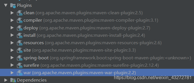 Spring Boot 2.3.0——以war方式打包失败[webxml attribute is required]解决方案_spring-boot-maven-plugin打war ...