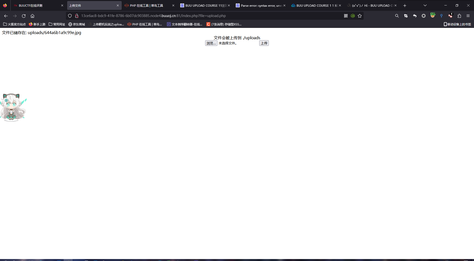BUUCTF通关 - 1_lfi labs 1-CSDN博客
