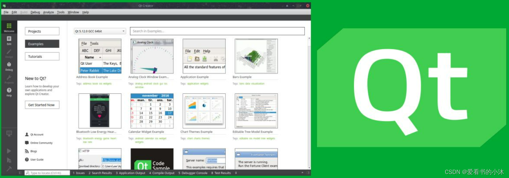 【小沐学QT】QT学习之资源文件qrc的使用_qt qrc-CSDN博客