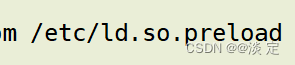 ERROR: ld.so: object ‘/usr/local/lib/httpd.so‘ from /etc/ld.so.preload cannot be preloaded ...