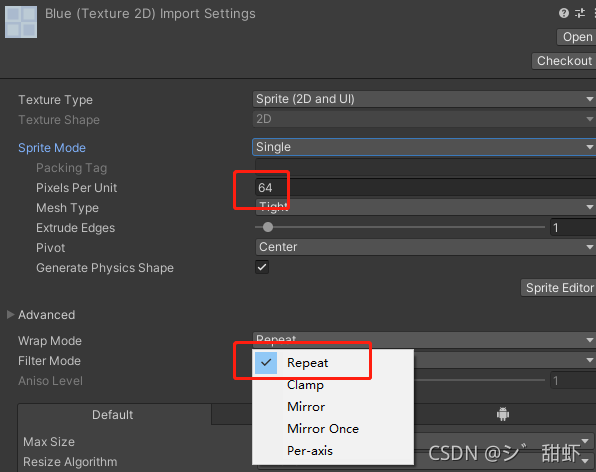2D游戏知识点一、Unity 2D Quad使用_unity2d材质球-CSDN博客