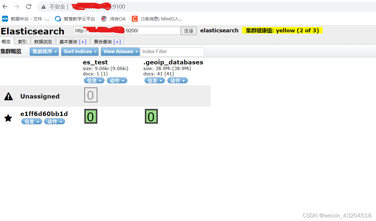 docker安装elasticseach、elasticseach-head_elasticsearch head 7.15.2 docker-CSDN博客