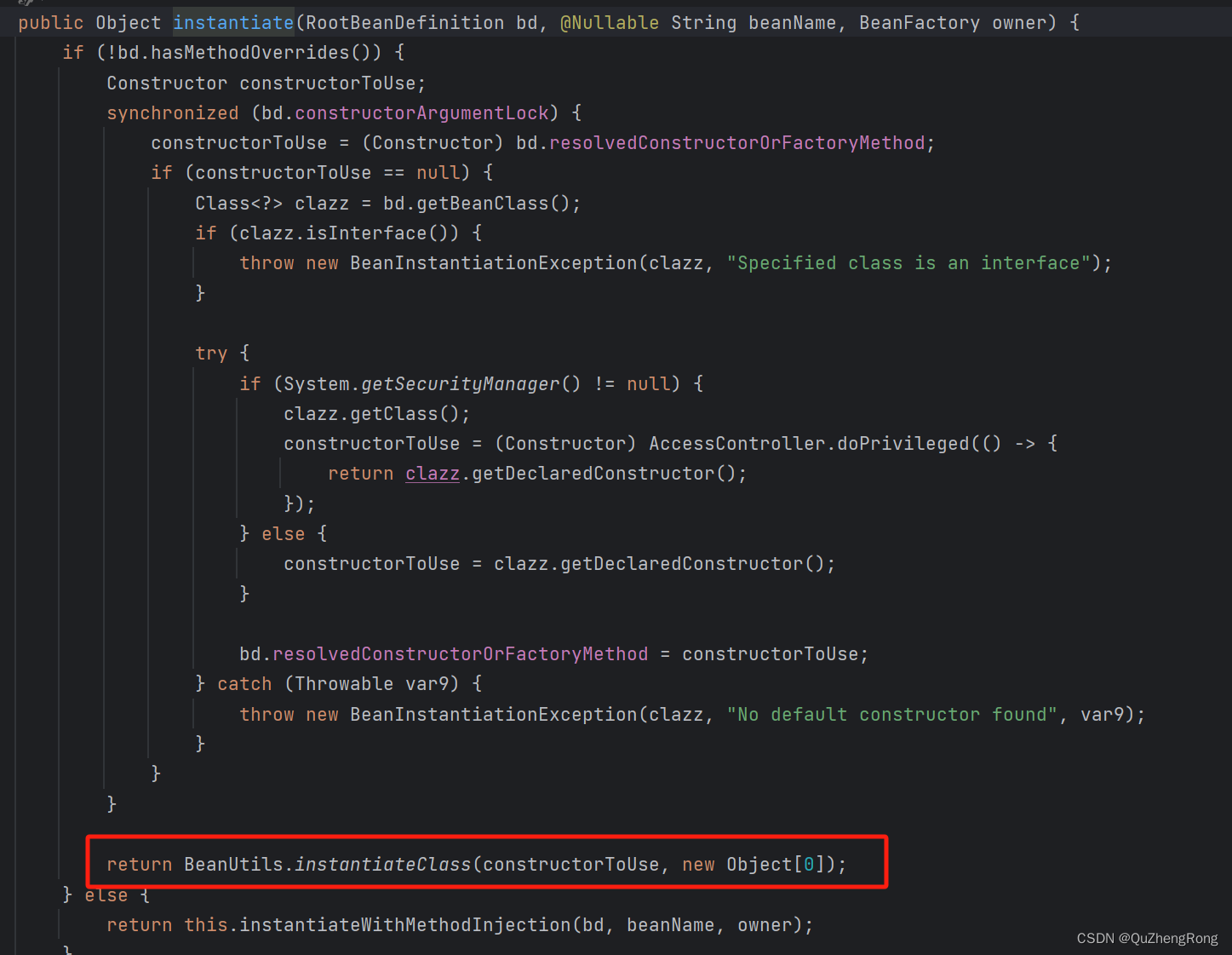 【SpringBoot】SpringBoot源码解析第六章 SpringBoot的getBean方法_springboot getbean ...