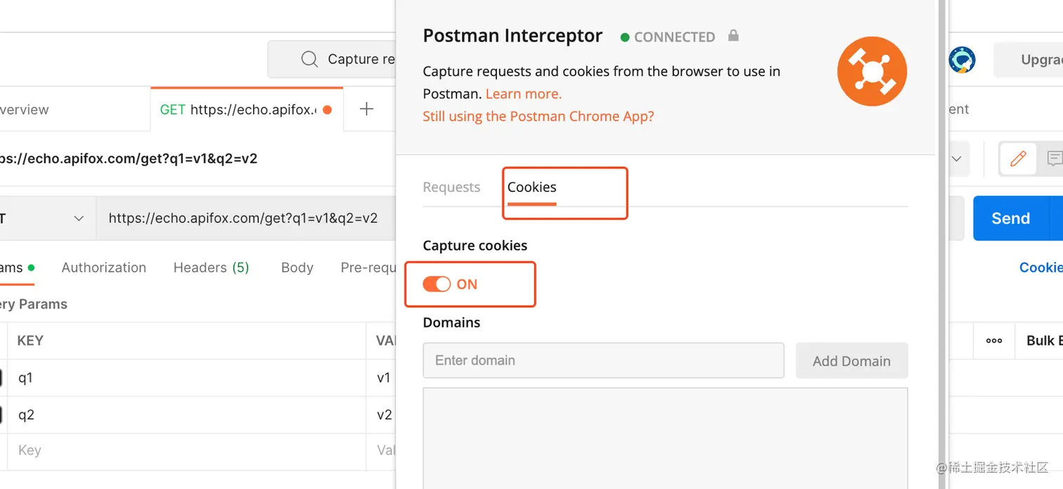 轻松上手：Postman Interceptor 插件使用指南_postmaninterceptor-CSDN博客